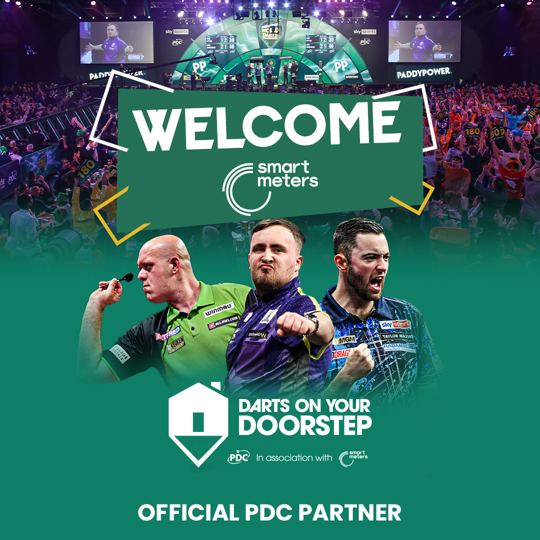 "Darts on Your Doorstep" launched as PDC partners with Smart Energy GB | PDC